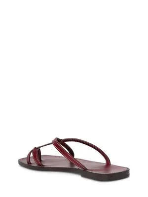 THE ROW Link Leather Sandals