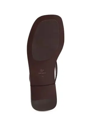 THE ROW Link Leather Sandals