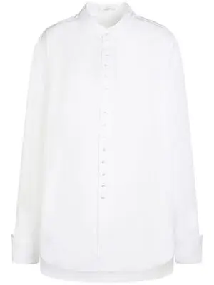 THE ROW THE ROW Ridla Poplin Shirt - White