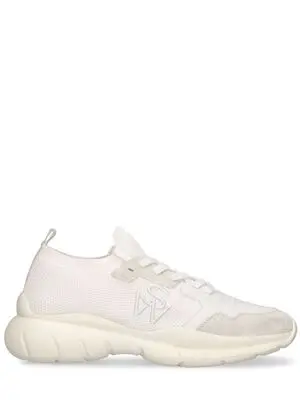 STUART WEITZMAN STUART WEITZMAN 5050 Tech Sneakers - White