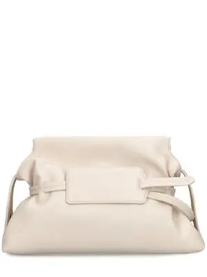 Off-White OFF-WHITE Zip Tie Leather Pouch - White
