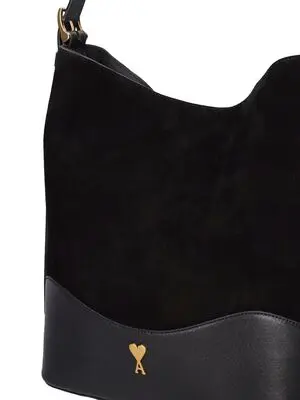 AMI Paris Paname Paname Suede Bucket Bag