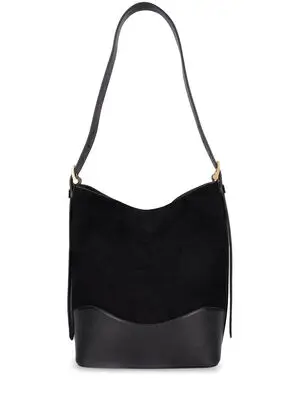 AMI Paris Paname Paname Suede Bucket Bag