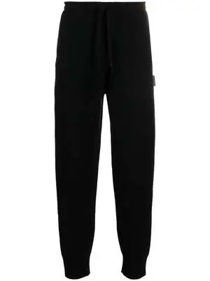 Sandro Drawstring Fine-knit Track Pants