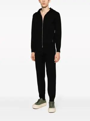 Sandro Drawstring Fine-knit Track Pants