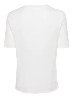 LISA YANG Ari Cashmere T-shirt - Neutrals