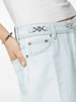 Versace Medusa '95 Straight-leg Jeans - Blue