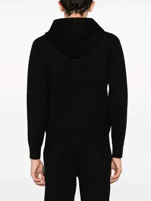 Sandro Zip-up Long-sleeved Hoodie