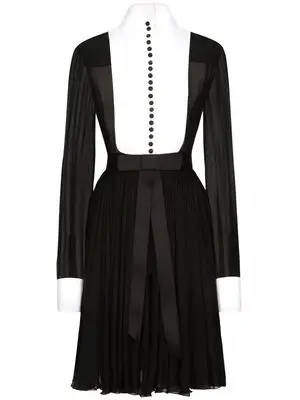 Dolce & Gabbana Balloon Sleeve Day Dresses