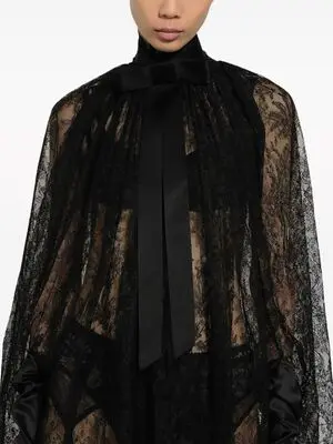 Dolce & Gabbana Satin Bow Tie