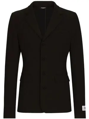 Dolce & Gabbana Notched Lapel Jackets For Men