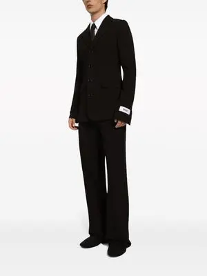 Dolce & Gabbana Single-breasted Cotton-blend Blazer