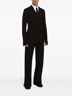 Dolce & Gabbana Single-breasted Cotton-blend Blazer