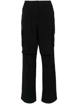 Coperni Logo-patch Wide-leg Trousers