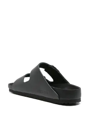 BIRKENSTOCK Arizona Leather Sandals - Black