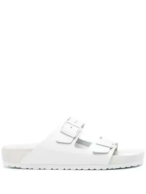 BIRKENSTOCK Arizona Leather Sandals - White