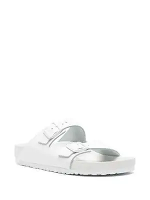 BIRKENSTOCK Arizona Leather Sandals - White