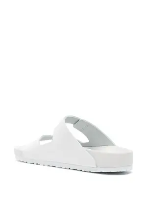 BIRKENSTOCK Arizona Leather Sandals - White