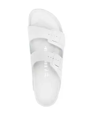 BIRKENSTOCK Arizona Leather Sandals - White