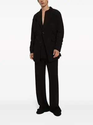 Dolce & Gabbana Long-sleeved Silk-blend Shirt