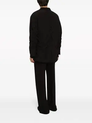 Dolce & Gabbana Long-sleeved Silk-blend Shirt