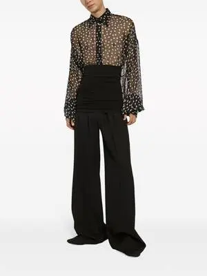 Dolce & Gabbana Wide-leg Trousers