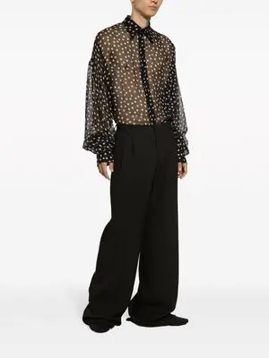 Dolce & Gabbana Wide-leg Trousers