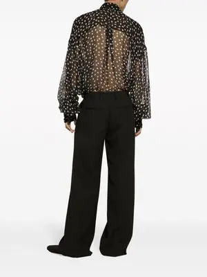 Dolce & Gabbana Wide-leg Trousers