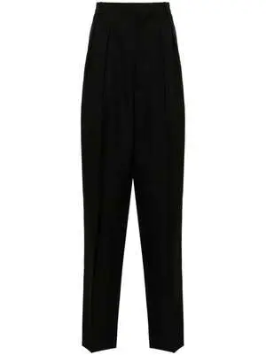 Random Identities Pleated Tailored Trousers