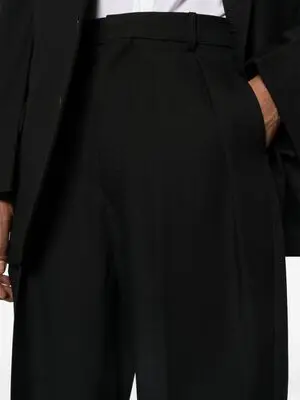 Random Identities Pleated Tailored Trousers