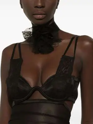 Dolce & Gabbana Bustier Midi Dress