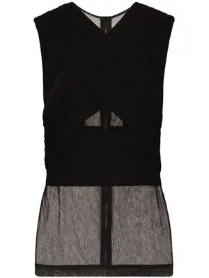 Dolce & Gabbana Panelled Tank Top