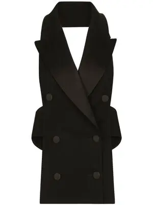Dolce & Gabbana Straight Hem Vests For Women