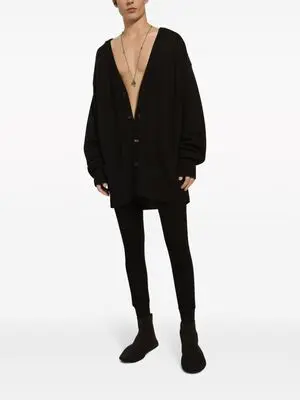 Dolce & Gabbana V-neck Cotton Cardigan