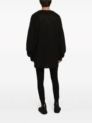 Dolce & Gabbana V-neck Cotton Cardigan