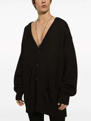 Dolce & Gabbana V-neck Cotton Cardigan