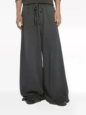 Dolce & Gabbana Wide-leg Cotton Track Pants