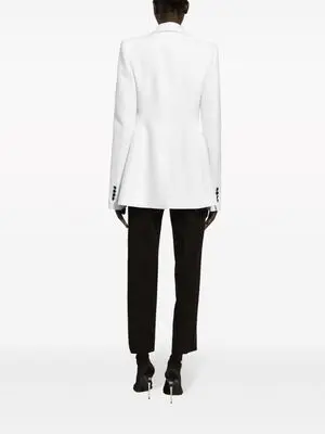 Dolce & Gabbana Double-breasted Blazer - White