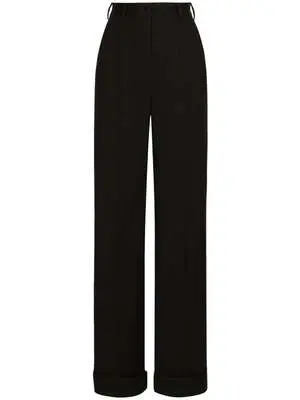 Dolce & Gabbana Cuffed Pants For Women