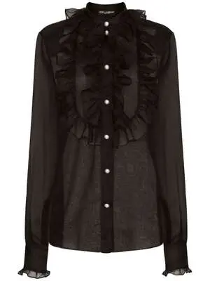 Dolce & Gabbana Fitted Shirts For Women