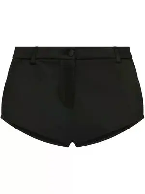Dolce & Gabbana Satin Mini Shorts