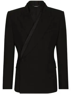 Dolce & Gabbana Wrap-design Blazer