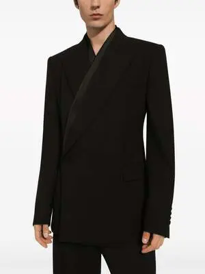 Dolce & Gabbana Wrap-design Blazer
