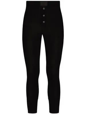 Dolce & Gabbana Ribbed Leggings