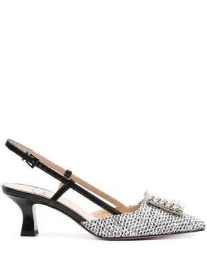 Roberto Festa Embellished Pumps