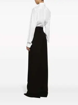 Dolce & Gabbana Bib-front Cotton Shirt