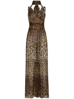 leopard bridesmaid dresses Jasz Couture - Leopard Sweetheart Mermaid Gown 5911 00 / Leopard main image 0