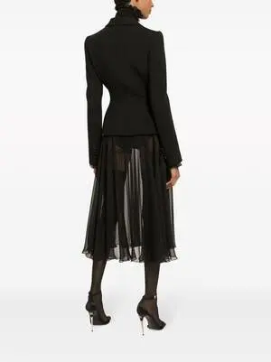 Dolce & Gabbana Chiffon Calf-length Circle Skirt