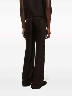 Dolce & Gabbana Tailored Silk Trousers