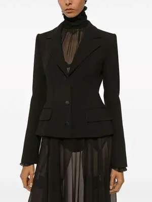Dolce & Gabbana Virgin Wool-blend Blazer